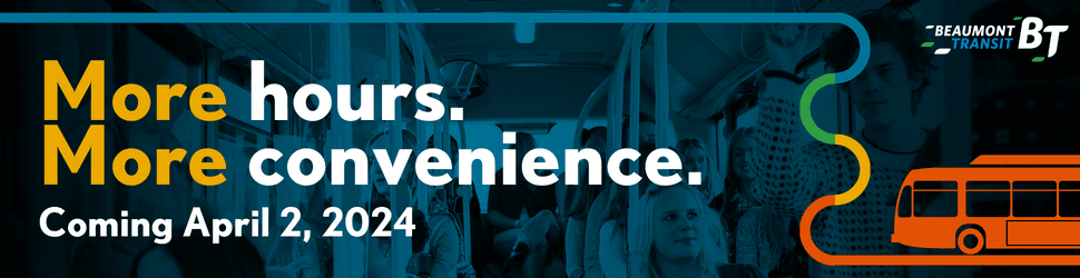 Schedules & Routes | Beaumont