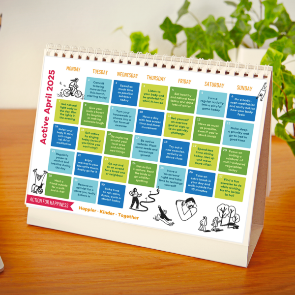 Active April: Action for Happiness | Beaumont