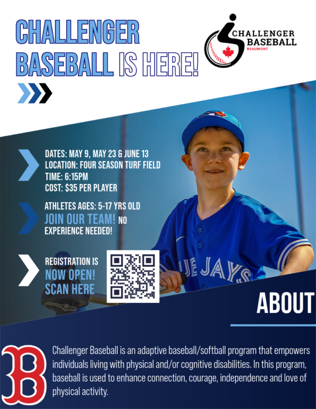 Challenger Youth Baseball Program | Beaumont
