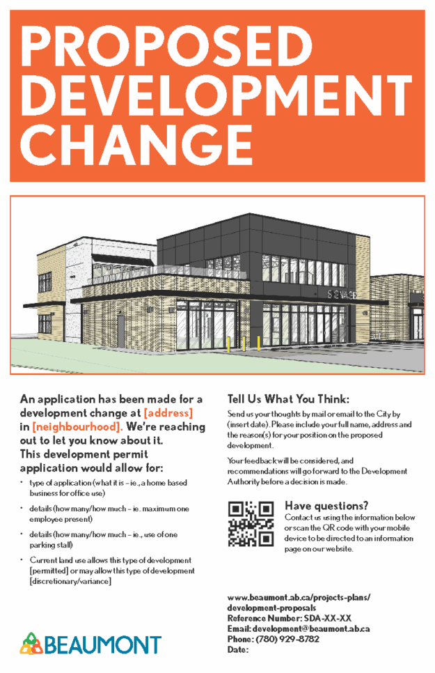 Development in your Neighbourhood | Beaumont